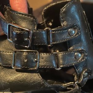 Bumper | Shoes | High Black Shoes By Bumper | Poshmark